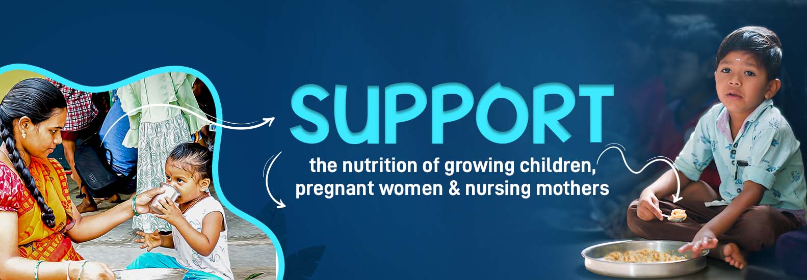 Donate for Anganwadi Feeding Programme | Akshaya Patra